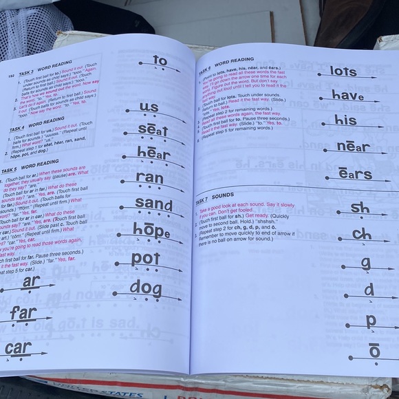 text book | Office | Teach Your Child To Read In 0 Easy Lessons Revised And Updated Second ...